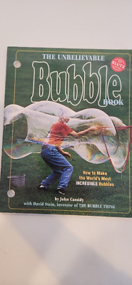 The Unbelievable Bubble Book - John Cassidy, 9780932592156, paperback ...