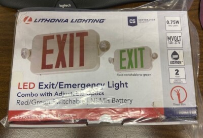 Other - Lithonia Emergency Lighting