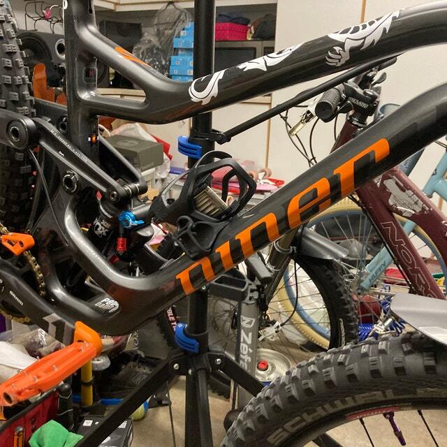 Custom Niner bikes Frame Decal Set. Pick Your Color. USA Seller! | eBay