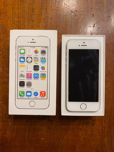 iPhone 5s Silver Funzionante 16 GB - In Buone Condizioni - No Accessori
