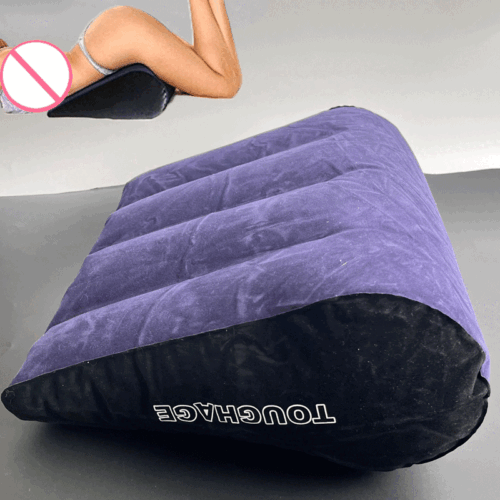 Sex Pillow Triangle Wedge Cushion Position Bdsm Bondage Adult Couple