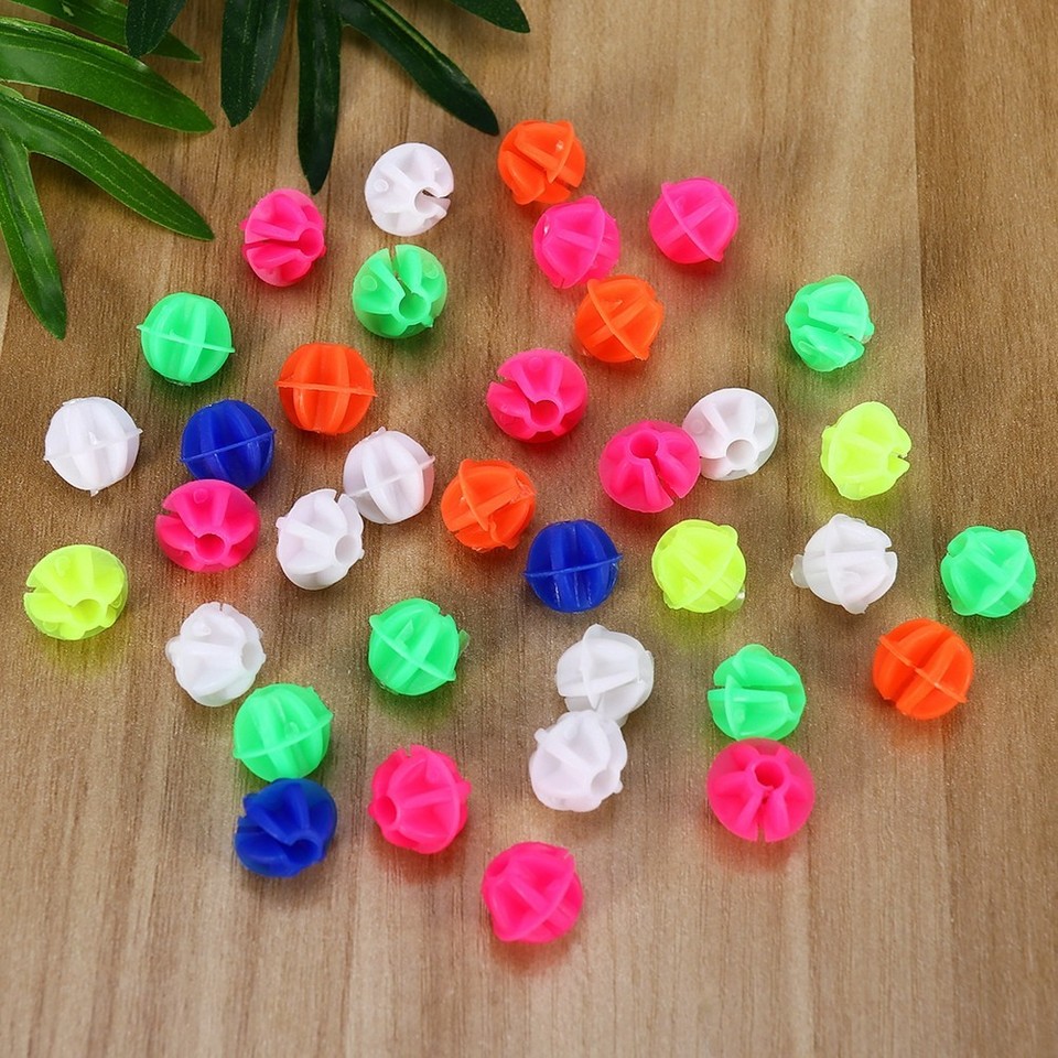 72 PCS Plastic Spoke Beads Round Decor Bike Wheel Accessories Boy | eBay Australia