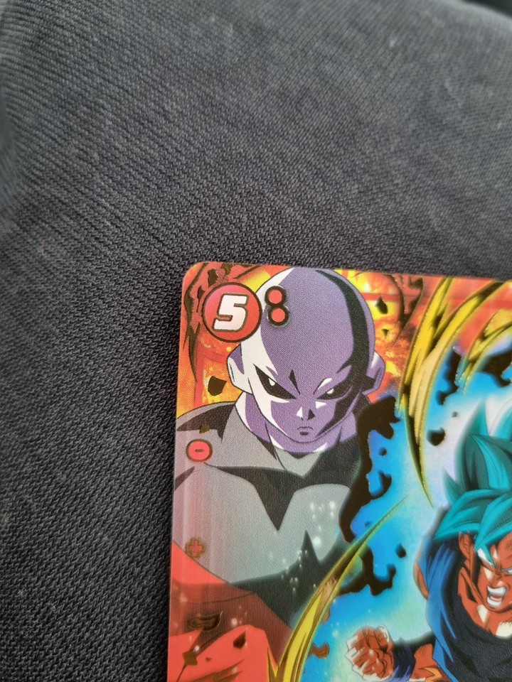 Dragon Ball Super Card Game Son Goku FS01-08 UB Winner EN - Fusion ...