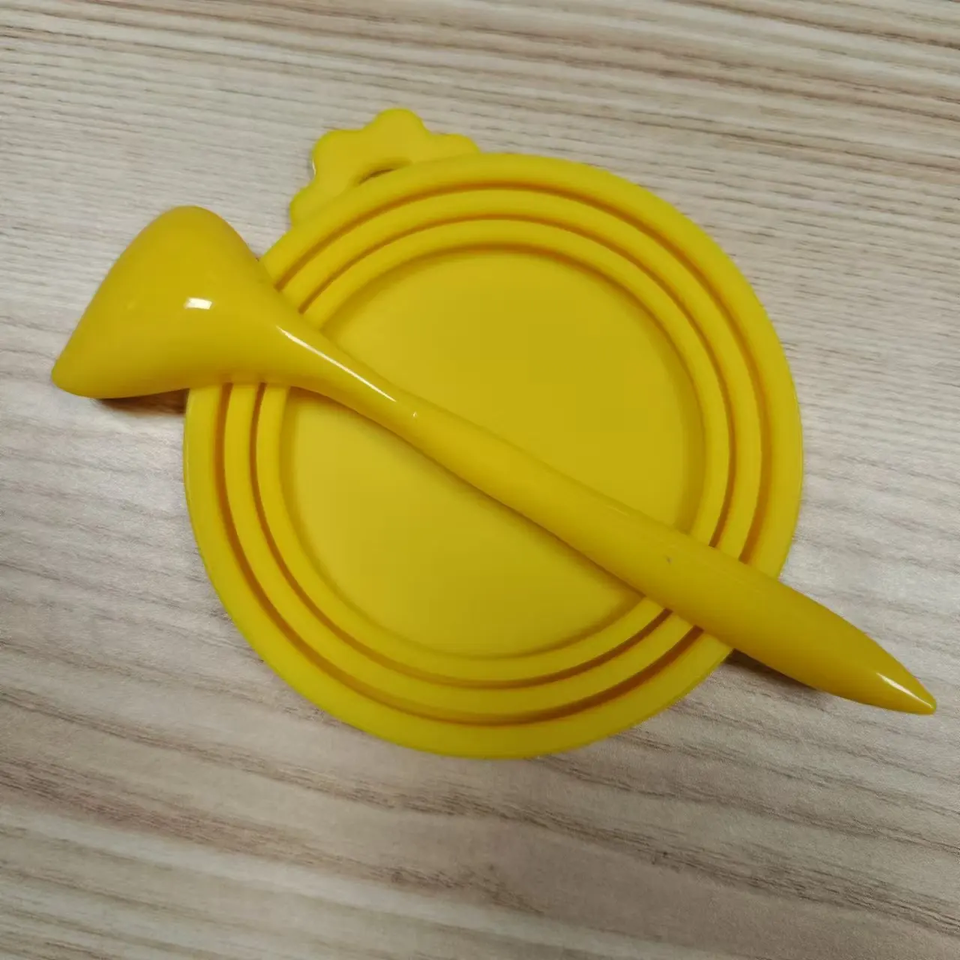 2Pcs/Set Reusable Pet Food Can Cover and Spoon Portable Dogs Cat ...