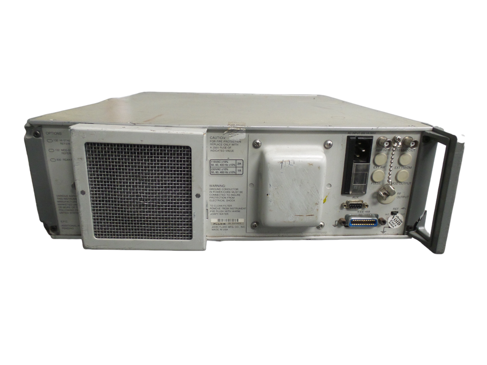 Fluke 6080A/AN Synthesized RF Signal Generator 500KHZ-1024MHZ | eBay