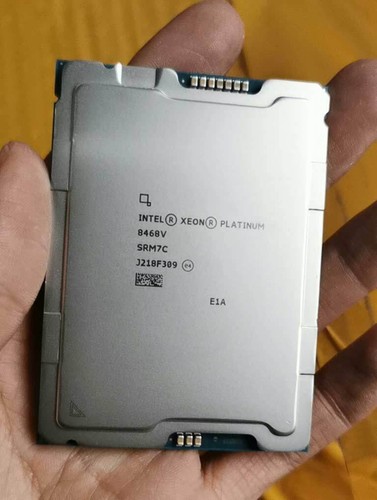 Intel Xeon Platinum 8468 QS 48 core 96 threads 2.4-3.8G CPU processor | eBay