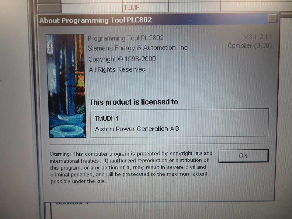 Siemens Simatic Field PG 6ES7710-ABA02-0FB1 Industrial Programming ...