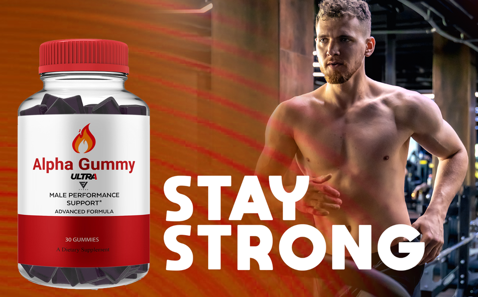 (2 Pack) Alpha Gummy Ultra Max Performance, Alpha Gummy Reviews (2 Month Supply) | eBay