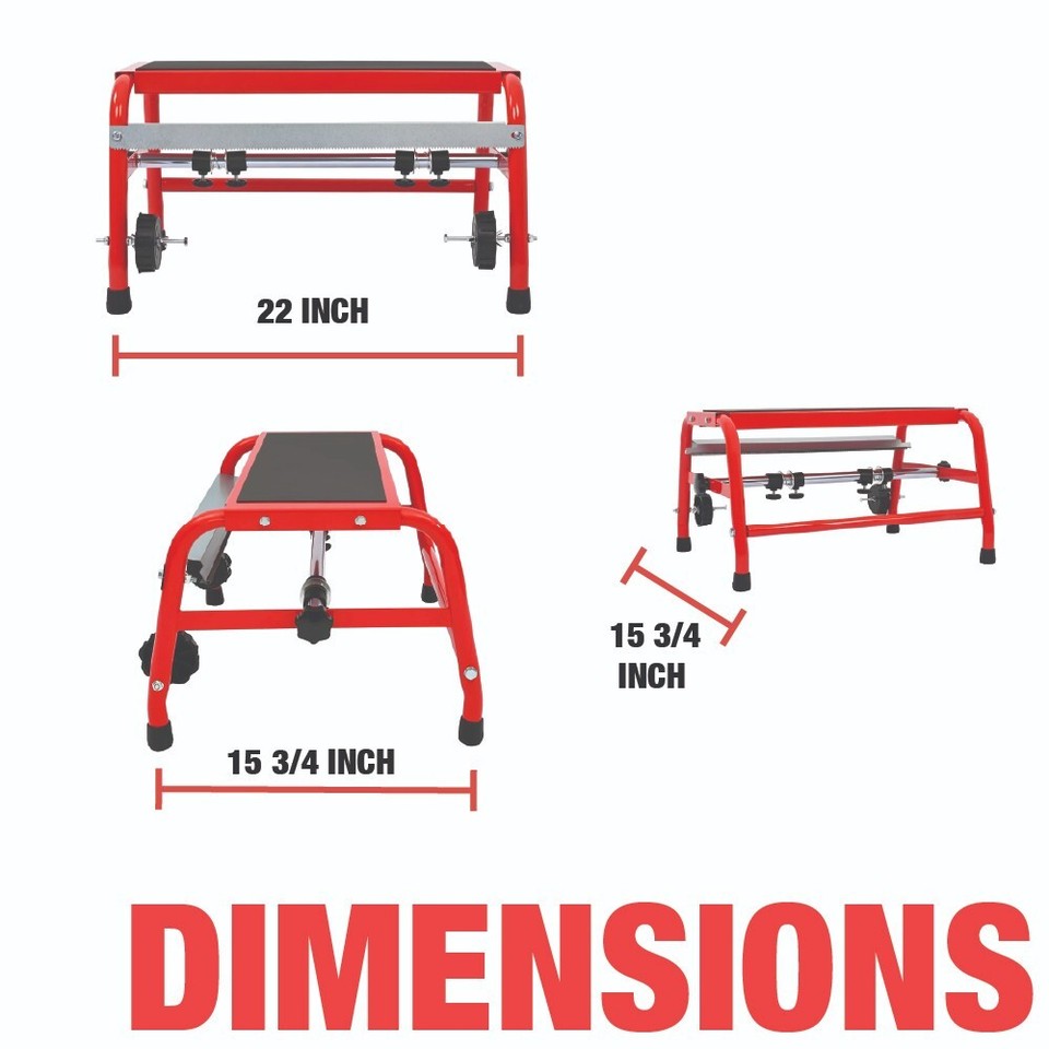 Omni Tools 18" Step Stool Masking Paper Machine - (39104) | eBay