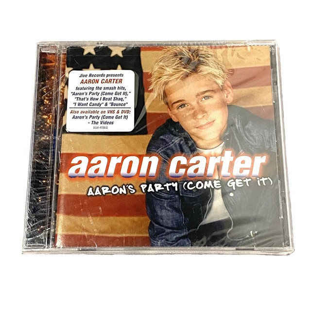 AARON CARTER - AARON'S PARTY (COME GET IT) NEW CD | eBay