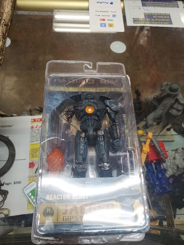 NECA Pacific Rim Deluxe 7" Series 6 Reactor Blast Gipsy Danger Action ...