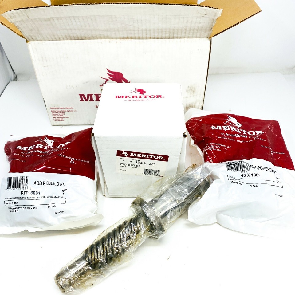 Meritor KIT15007LH Air Disc Brake Shaft Replacement Kit Left Hand ...