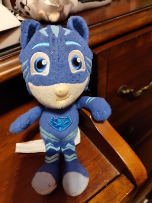 PJ Masks Catboy Plush Stuffed Toy 8" Blue Doll Just Play | eBay