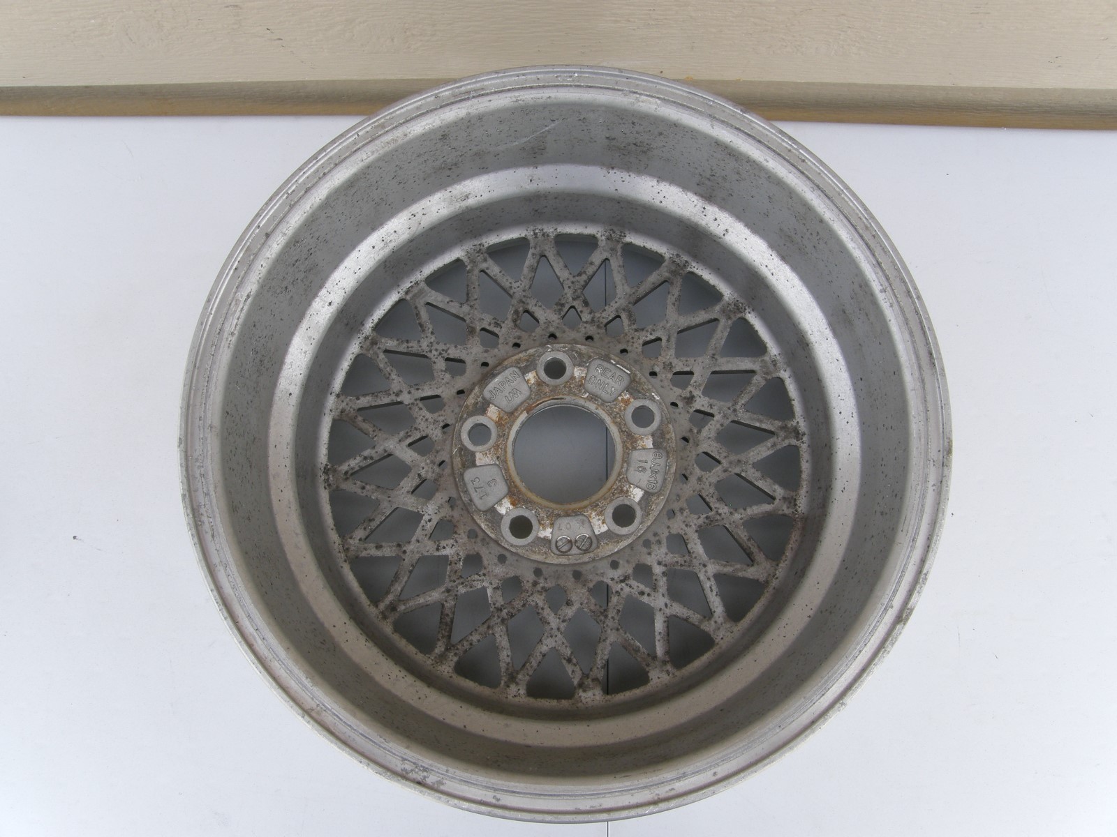 1986-92 TRANS AM GTA 1984-87 REGAL GNX FACTORY ALUMINUM HONEYCOMB WHEEL ...