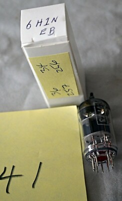 Vacuum Tube 6H1N-EB NEW IN BOX | eBay
