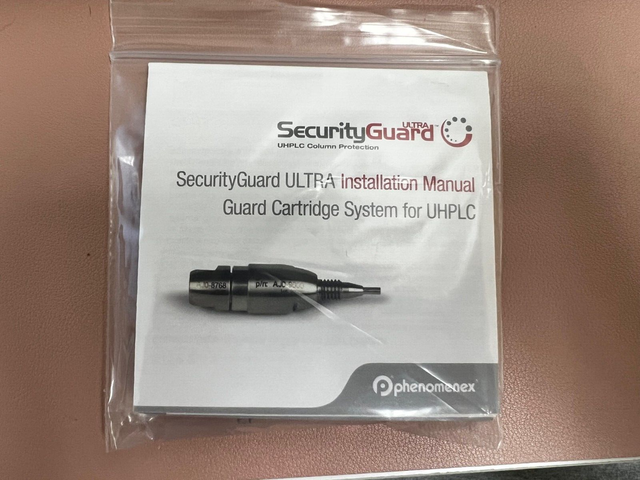 Phenomenex SecurityGuard Aj0-9000 Ultra Holder for UHPLC Columns 2.1 to ...