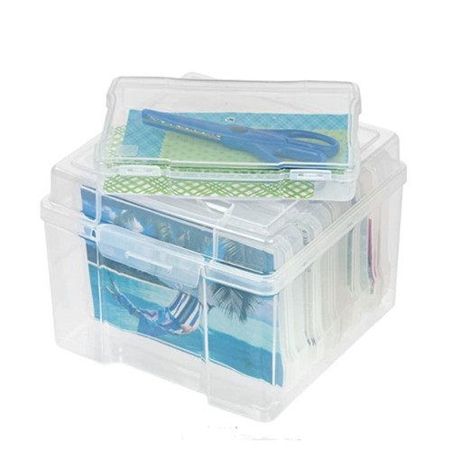 Plastic Photo Storage Boxes Postcard Organisers Cables | eBay Australia