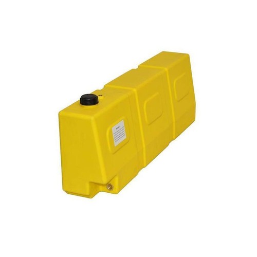 BOAB 50L Poly Diesel Fuel Tank Universal Ute Tray/Wagon Floor Mount ...
