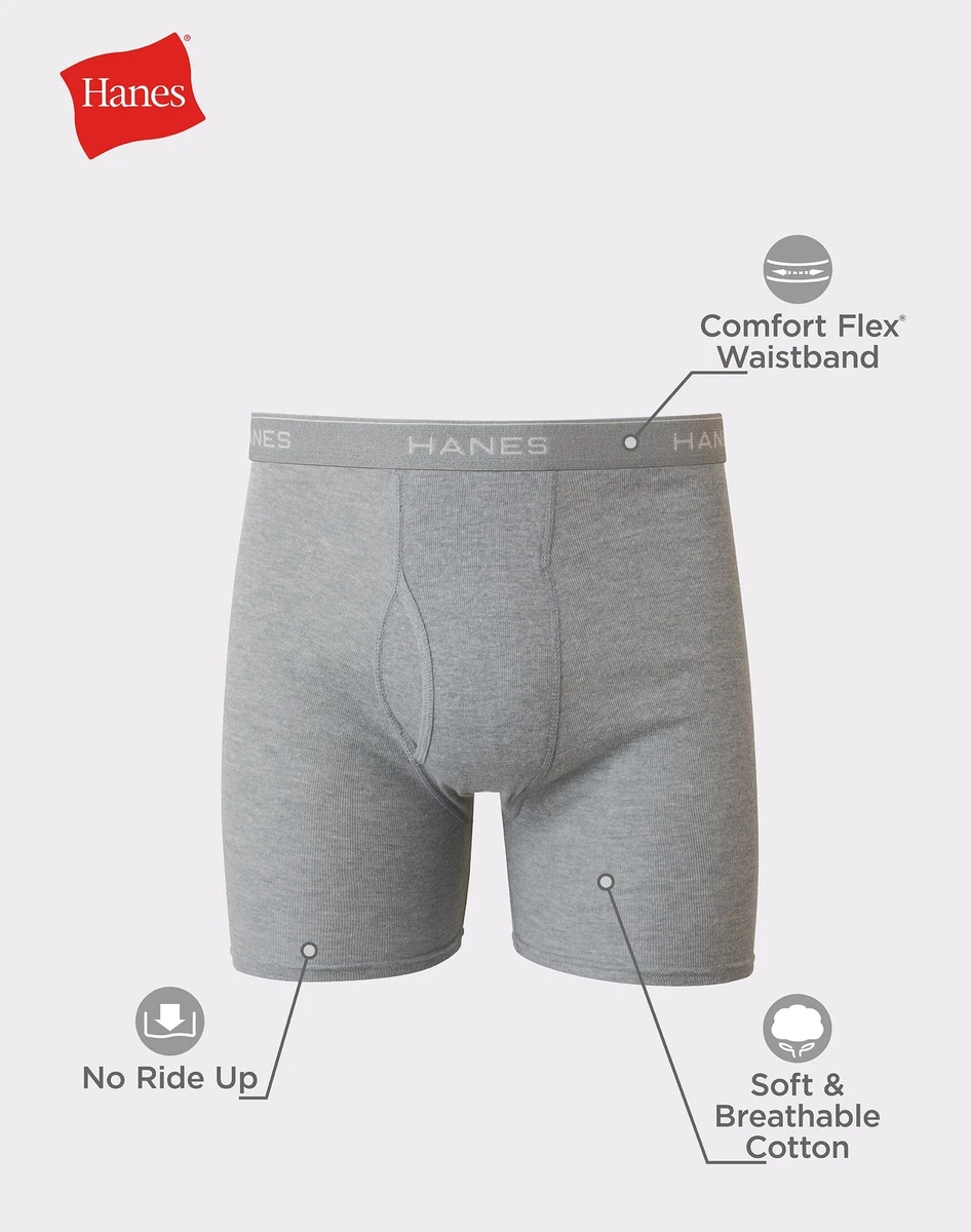 Hanes Boxer Briefs Packaging
