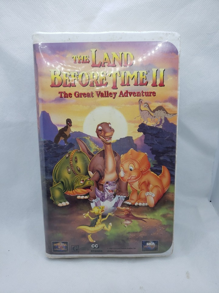 The Land Before Time~Lot Of 8~VHS 1,2,3,4,6, Big Freeze, Stone Cold Fire, Island | eBay