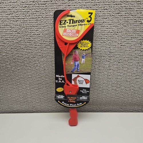 Clay Pigeon Target Thrower EZ THROW 3 Hand Trap Clay Thrower | eBay