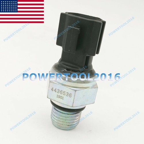 4436536 High Pressure Sensor for John Deere 120C 120D 135C 135D 160DLC ...