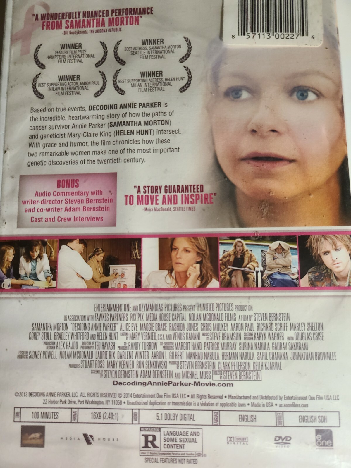 Decoding Annie Parker Poster