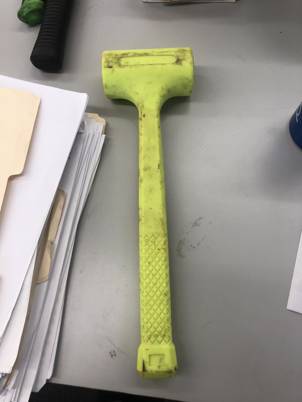 Hyper Tough Dead Blow Uni-Cast 2lb Mallet | eBay