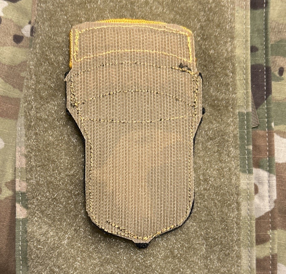 US Army 101st Airborne Division Patch/Ranger Tab w/ Hook Full-Color ACU ...