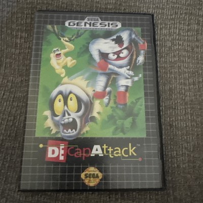 Sega Genesis Decap Attack Complete In Box 10086010275| eBay