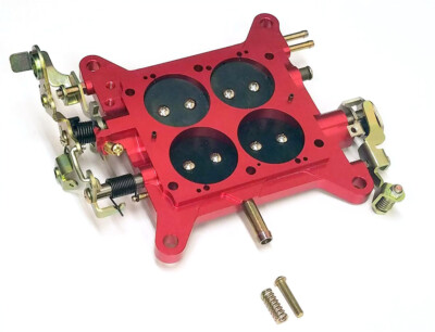 Performance 850 Carburetor Base Plate Holley Quickfuel Double Pumpers ...