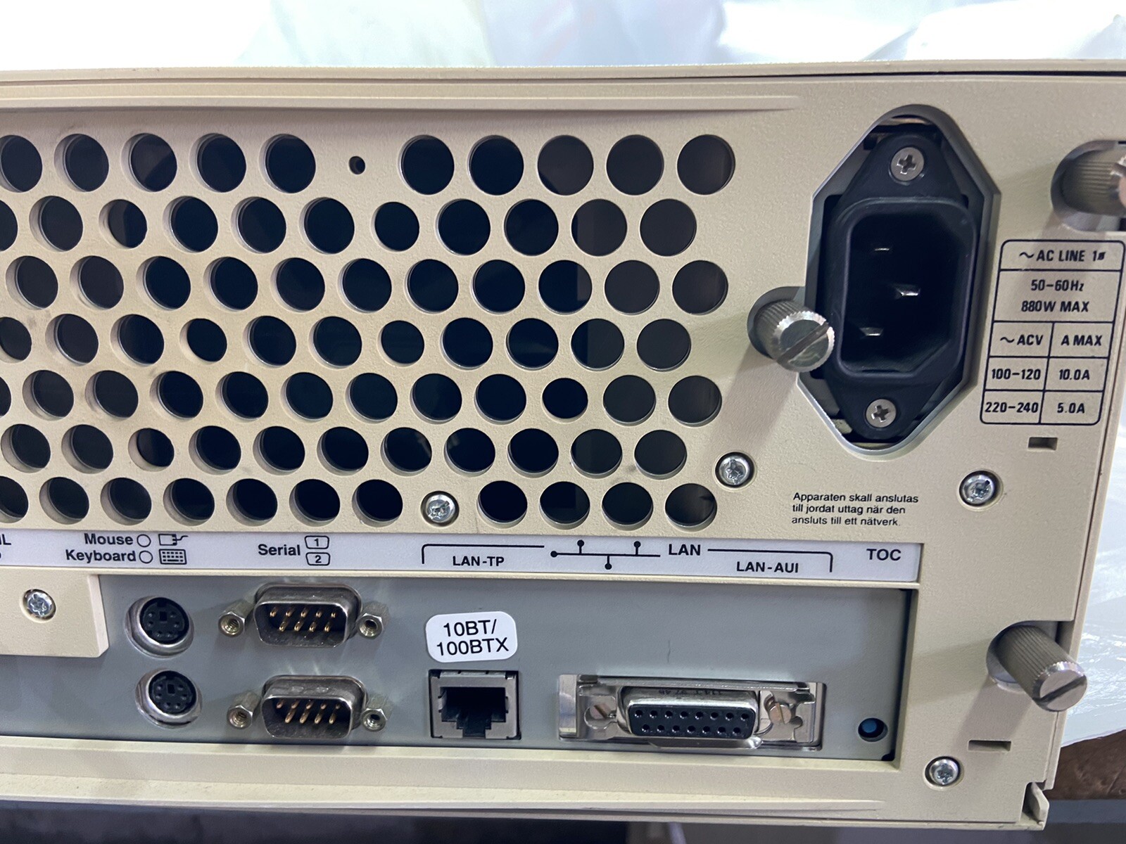 HP Visualize C240 PA-RISC HP-UX Workstation - GRATE CONDITION | eBay