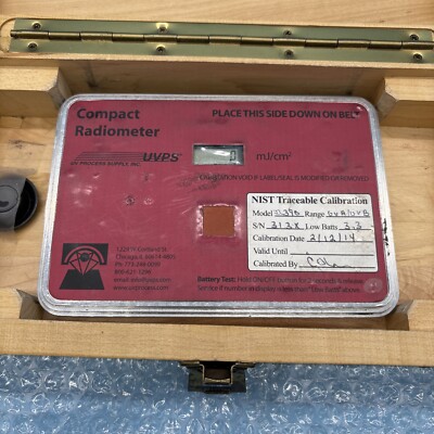 UVPS Compact Radiometer | eBay
