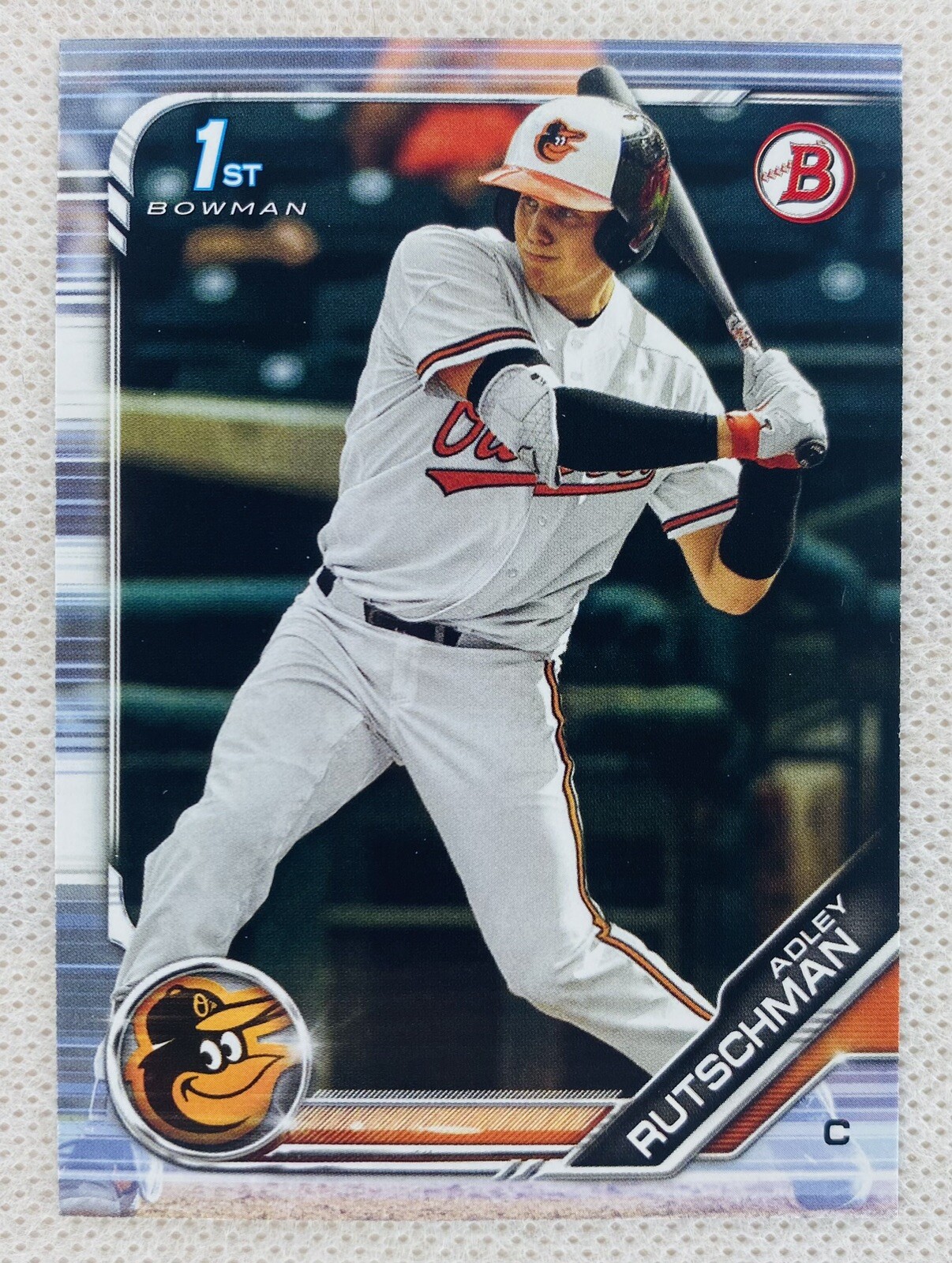 Adley Rutschman 2019 Bowman Draft 1st Rookie Paper #BD-1 Baltimore Orioles | eBay