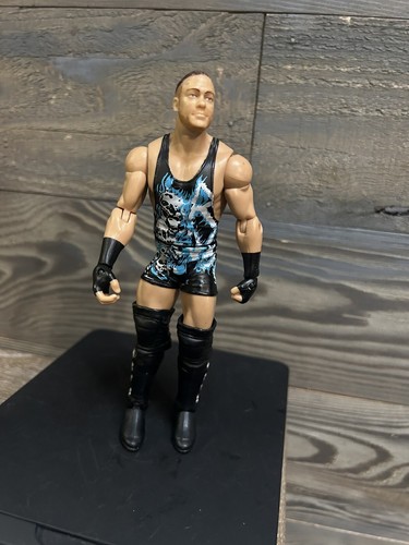Mattel Basic WWE Superstar #26 Rob Van Dam Wrestling Figure RVD Elite ...