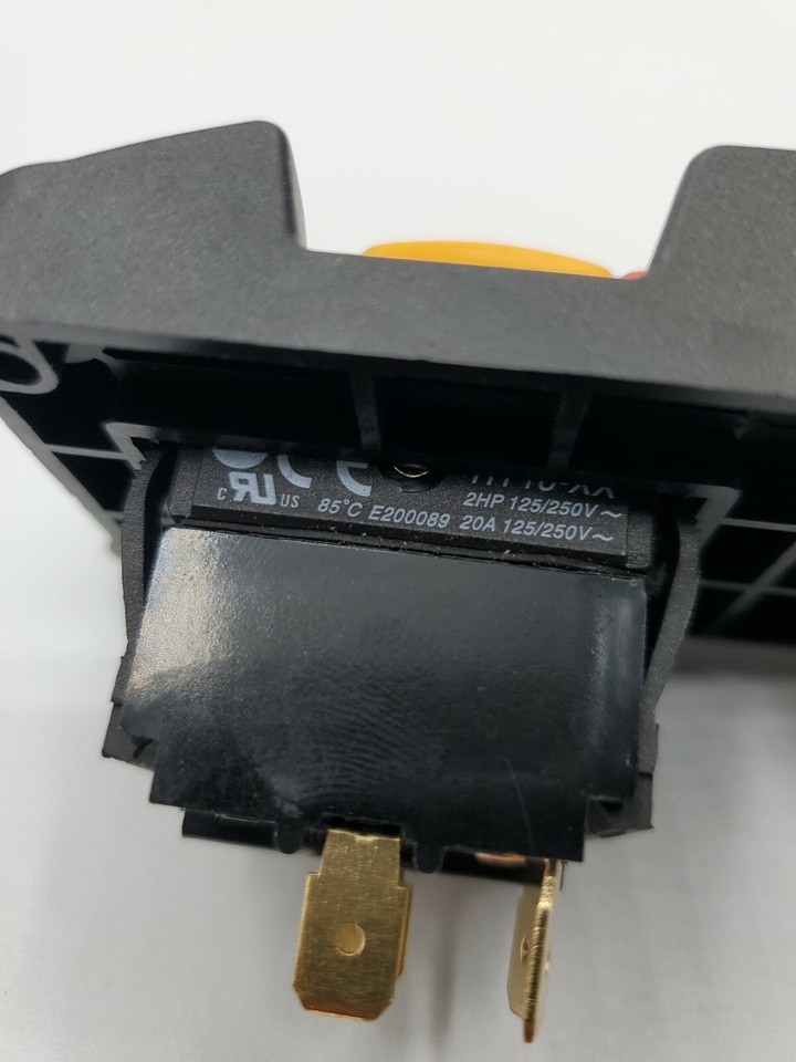 Dual Voltage 20A 110V/220V Safety Locking Switch UL Table Saw Ryobi ...
