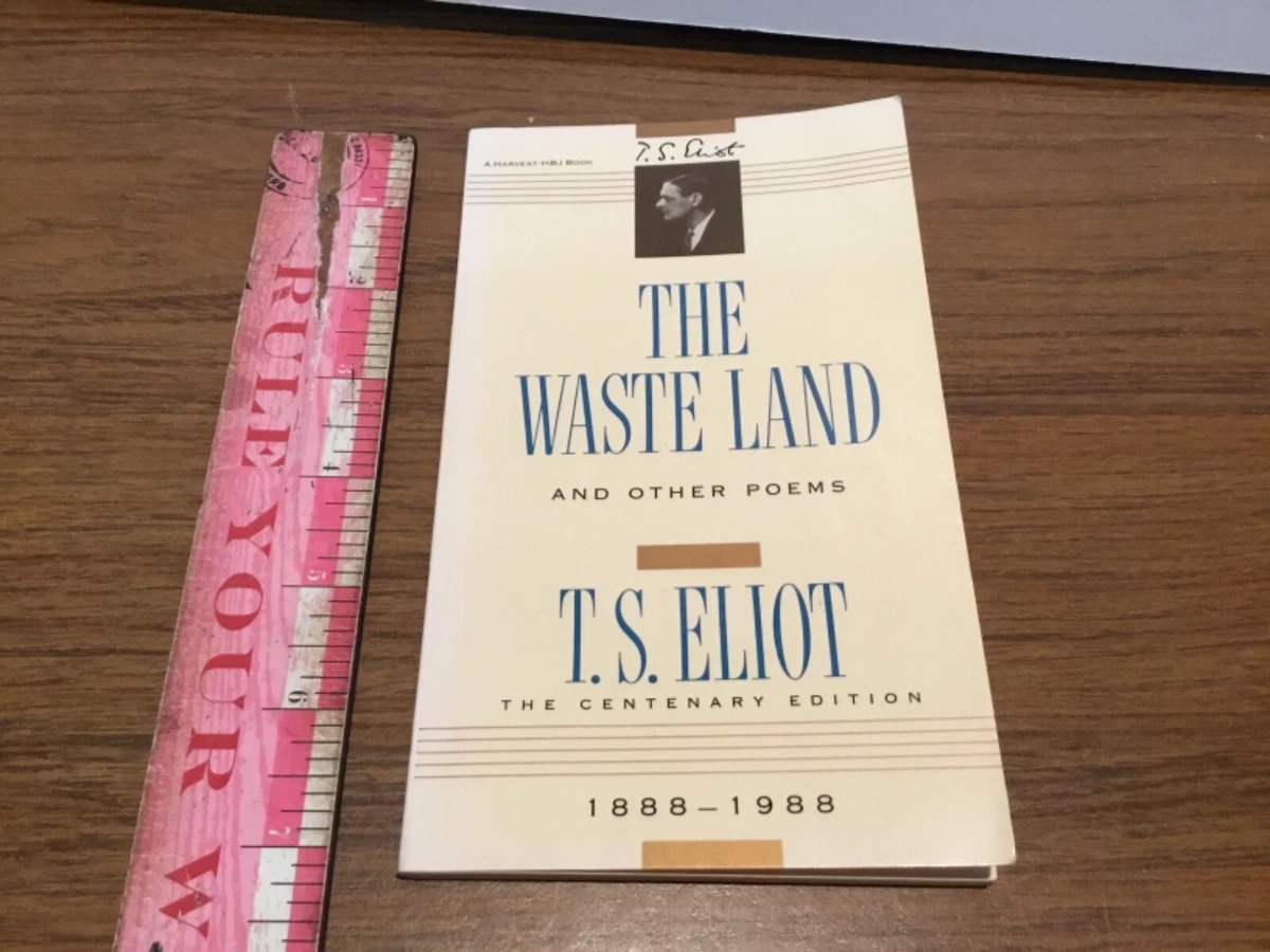 Ts Eliot Book