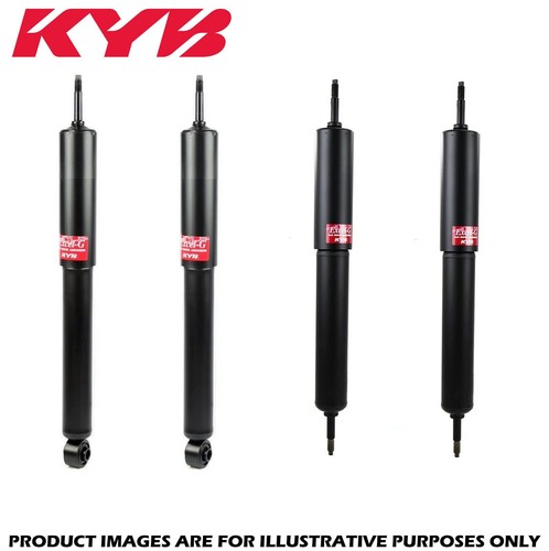 KYB FRONT & REAR Shock Absorbers for LANDCRUISER FJ80 FZJ80 HDJ80 HZJ80 ...