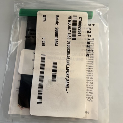 New Genuine ACMI #6050 CLIPAK BLACK SHADE 27038 INK EXP DATE 04/21/2022 ...