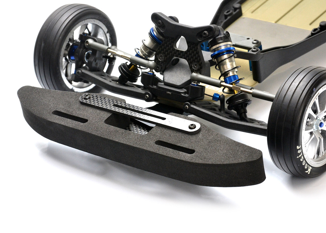 Exotek 2093 1/10 Front Bumper Set w/ Foam / GNSS Slot : B6.3/B6.2/B6.1 Drag Cars | eBay