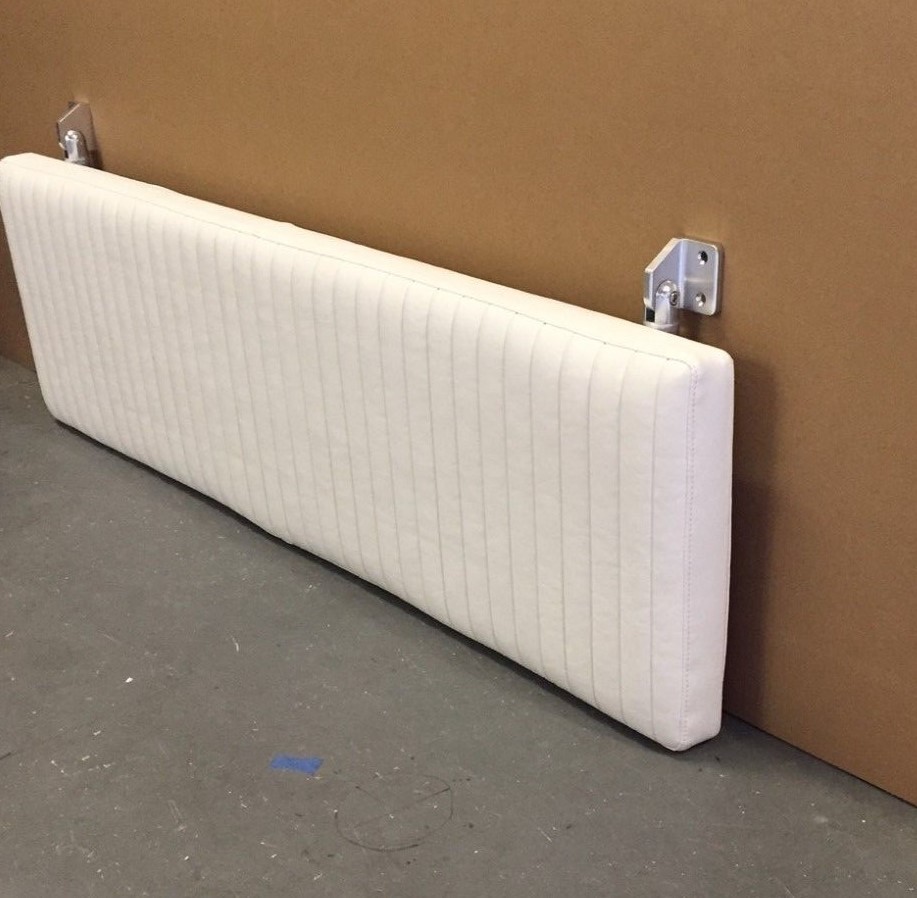 32" wide boat fold down bench seat, bench seat, boat fold down bench ...