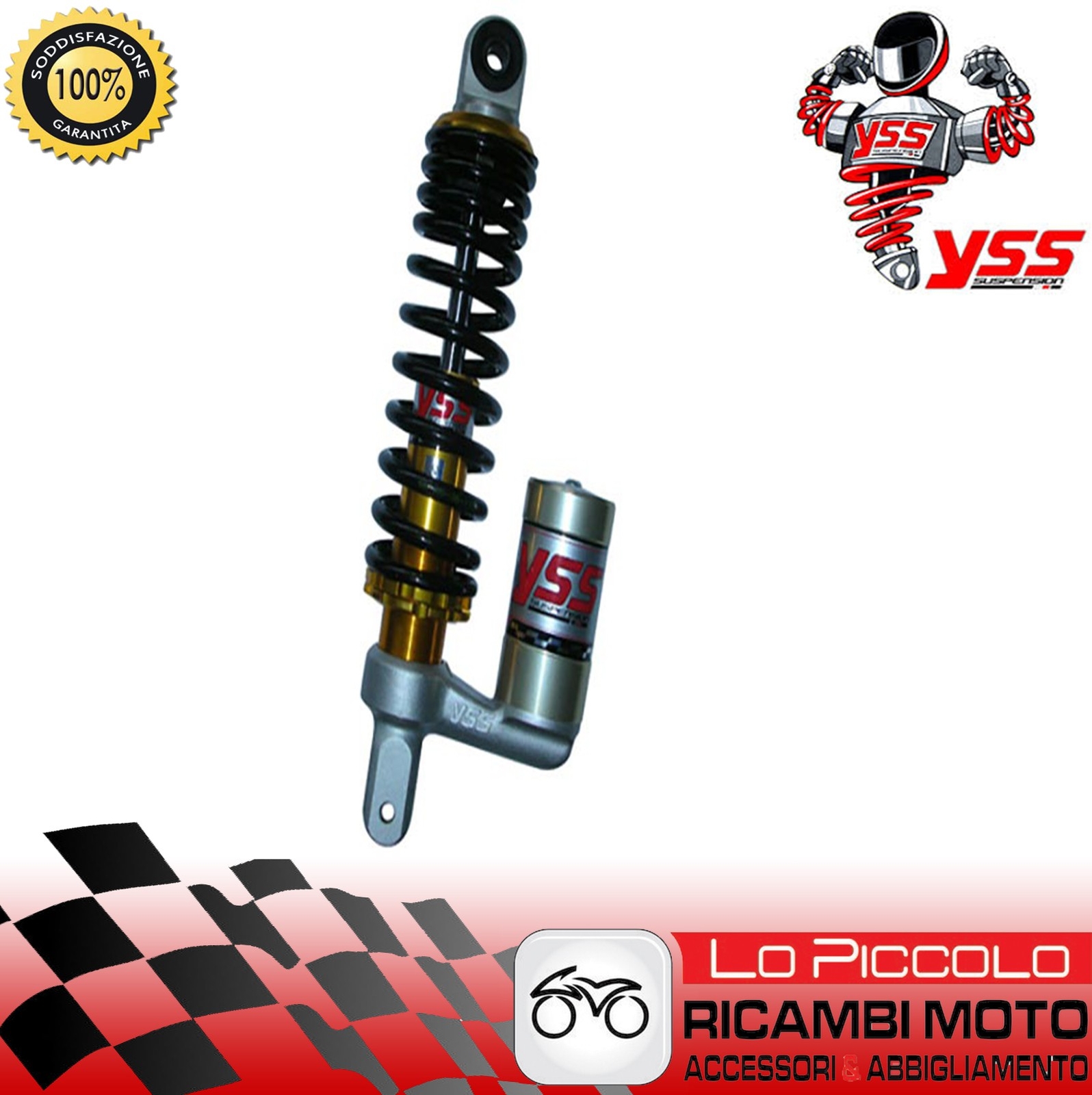 29401302 YSS Amortiguador Trasero Gas YSS Malaguti F12 Rst Air 50 E2 3 2003 | eBay