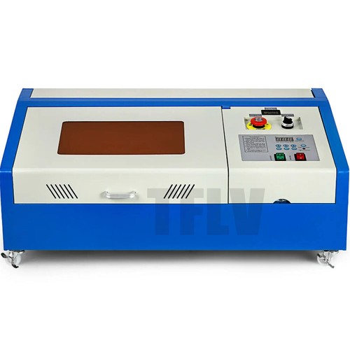 40W CO2 Laser Engraving Cutting Machine Engraving Digital Cutter ...