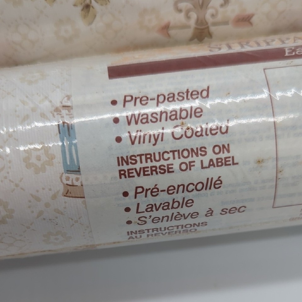 Vintage Country Coordinates Wallpaper Roll Set 3 Farm Themed Vinyl ...