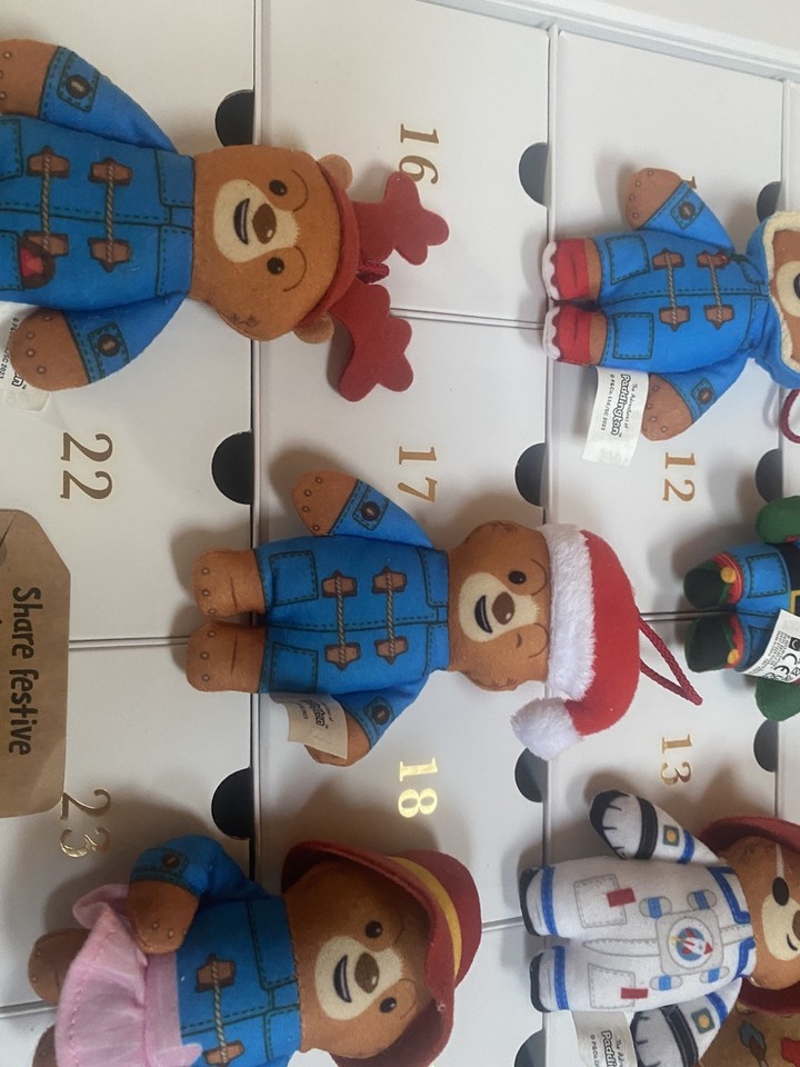 12 Days of Paddington! Christmas Paddington Bear tree hanging ...