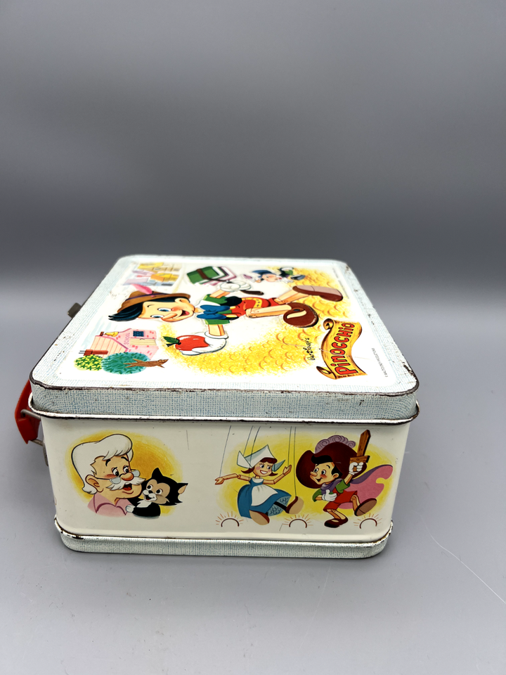 1971 Walt Disney's Pinocchio Lunch Box | eBay