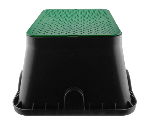 Valve Box XL Sprinkler Cover Underground Irrigation Water Drainage ...