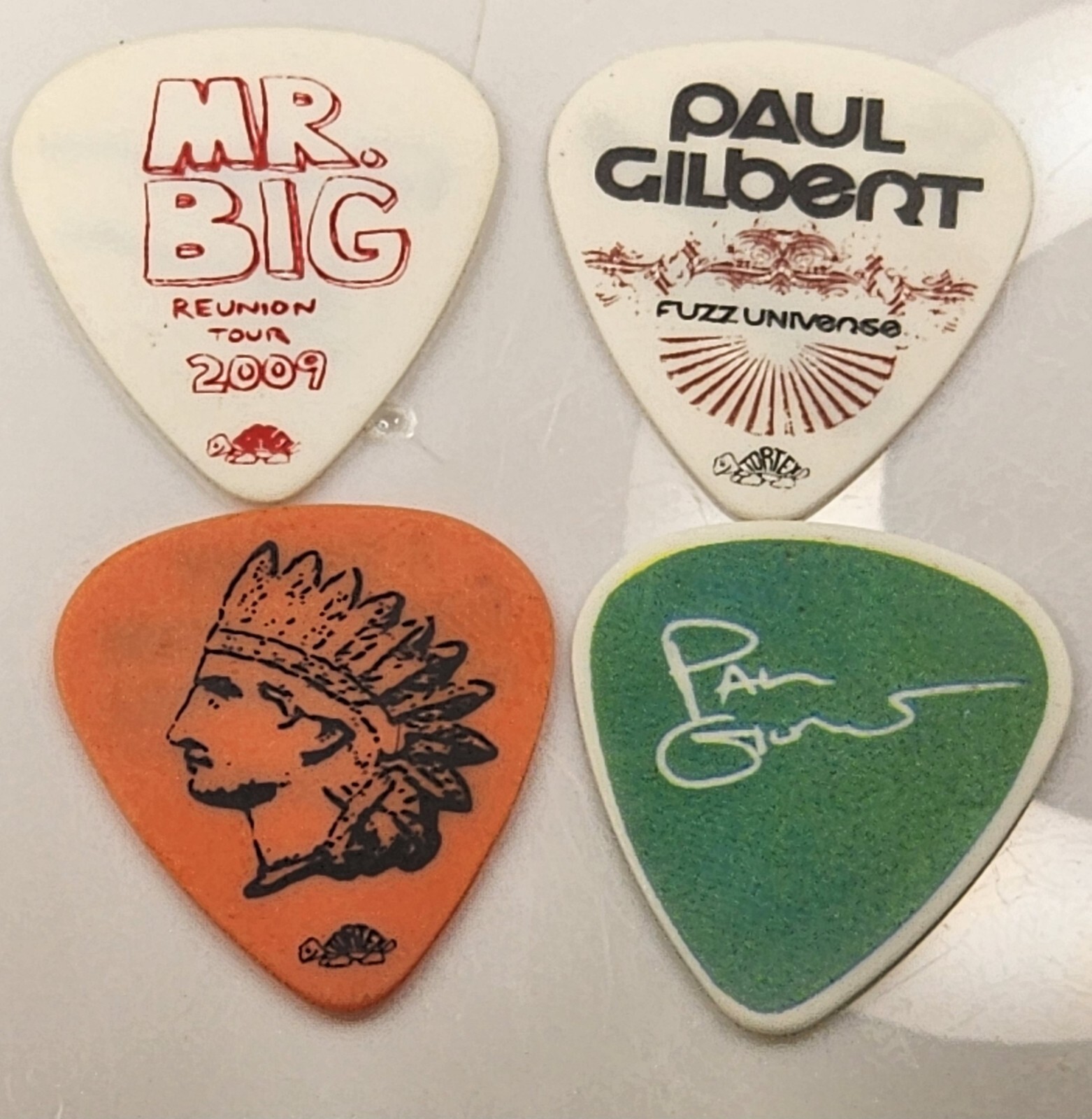 Vintage Paul Gilbert Guitar Picks - NOS - Rare Finds | eBay