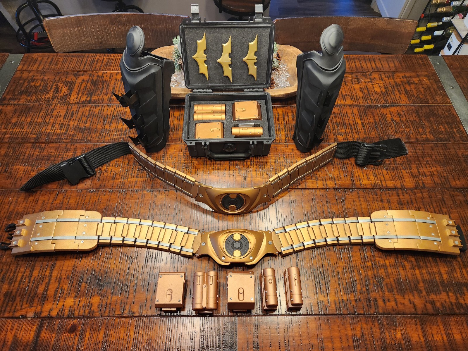 Rev Design Replicas Batman Dark Knight Rises Christian Bale Belts ...