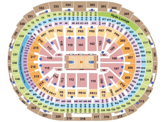 Miami Heat Seating Chart With Seat Numbers | Cabinets Matttroy